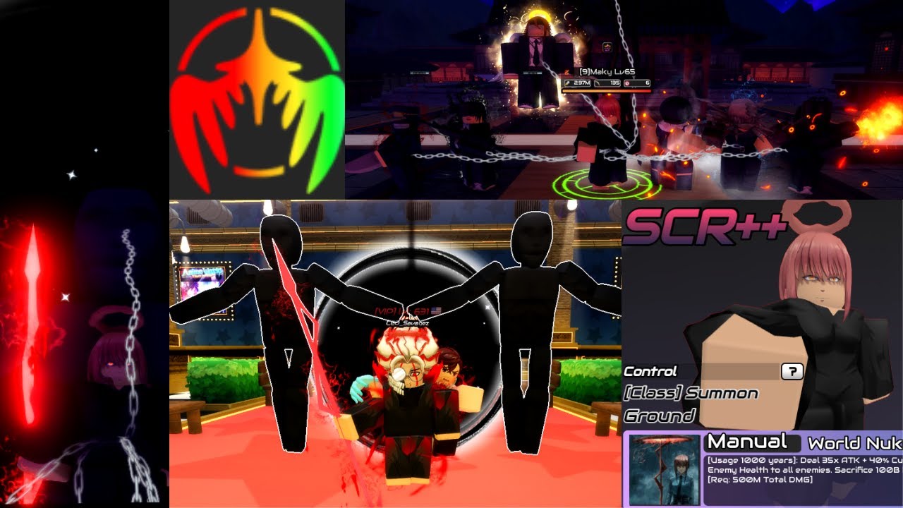 Showcasing Honored One Makima Control Devil++ in AWTD (Roblox) - YouTube