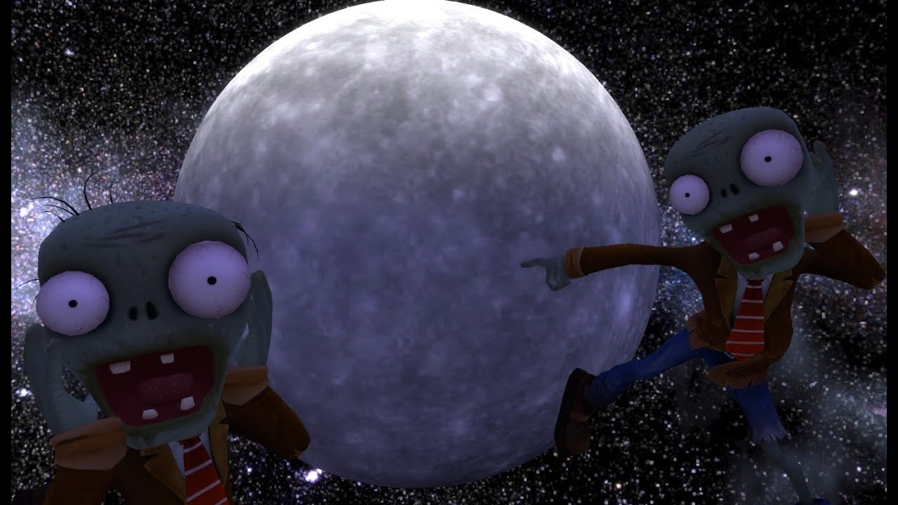 Sending a Zombie to the Moon! [Animation] - YouTube