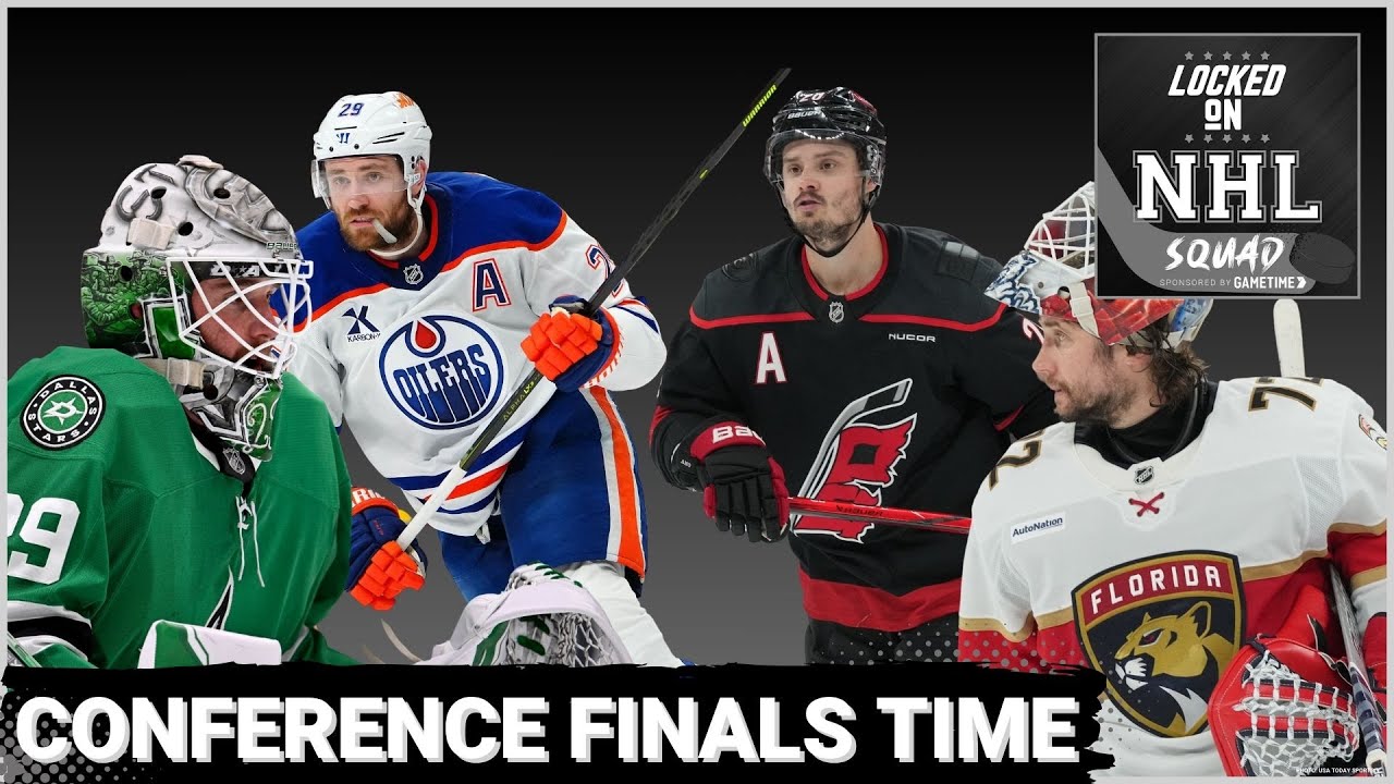 NHL SQUAD SHOW: The Conference Finals Are Here: Who Are Our Picks To ...