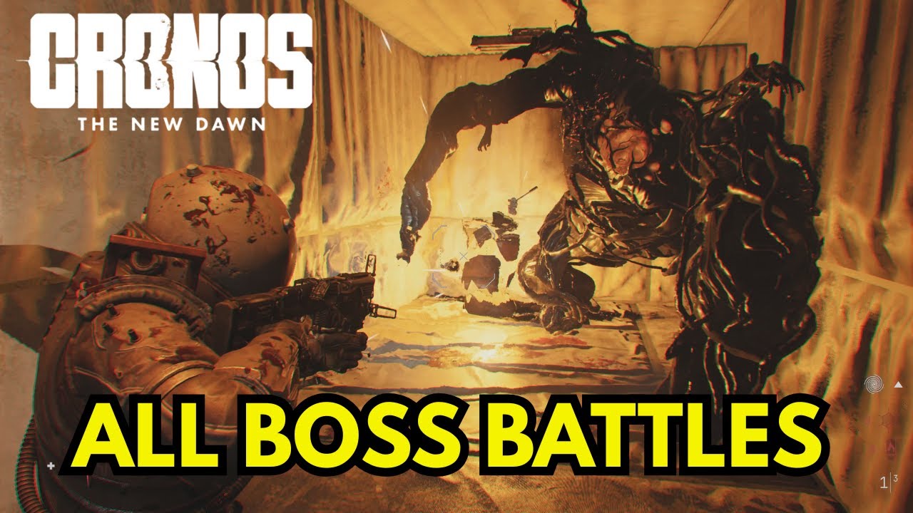 Chronos: The New Dawn – All Boss Battles (All 6 Boss Fights Full Guide ...