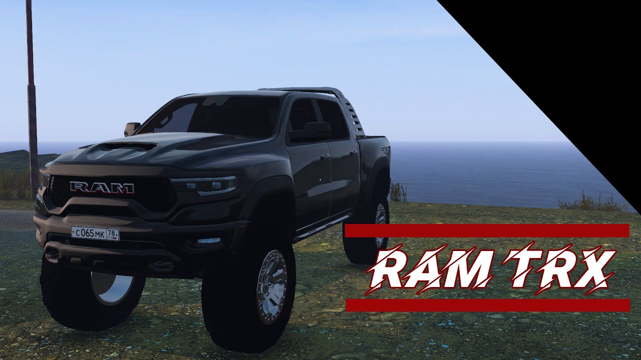 RAM TRX Mod Vehicle for Dayz - YouTube