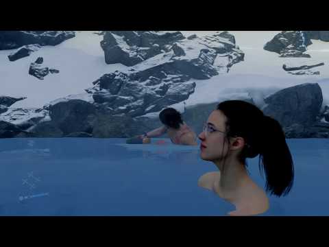 DEATH STRANDING | Singing With Mama In The Hot Spring