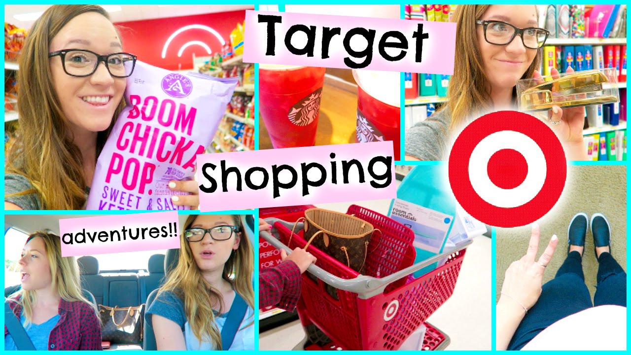 TARGET SHOPPING ADVENTURES!!! + EXCITING NEWS!!! - YouTube