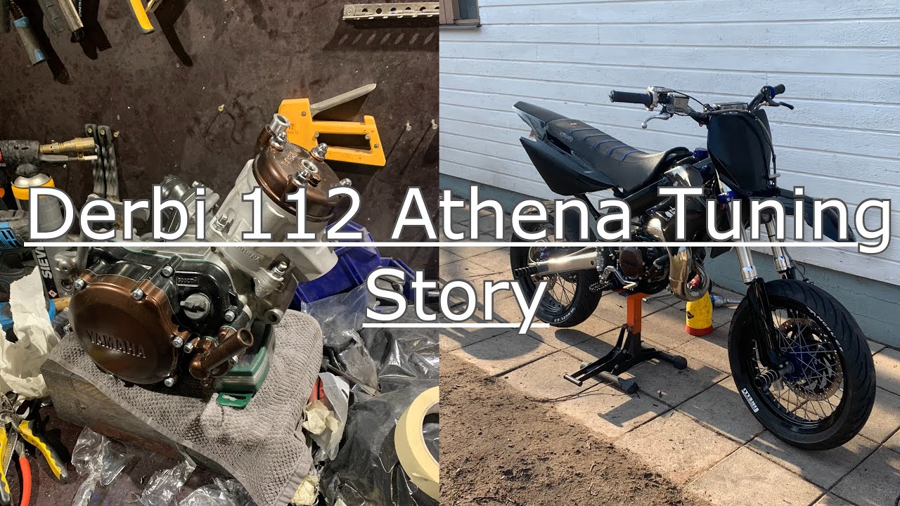 Athena 112 Tuning Story - YouTube