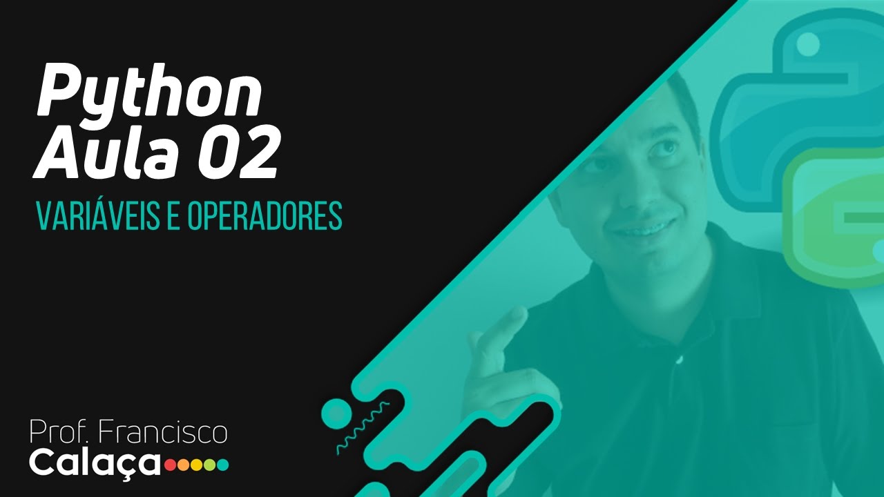 Python #02 - Variáveis e operadores - YouTube