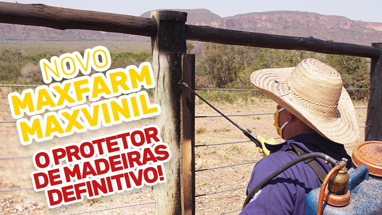 Novo MAX FARM MAXVINIL - O PRODUTO PERFEITO PARA O CURRAL, CERCA E ...