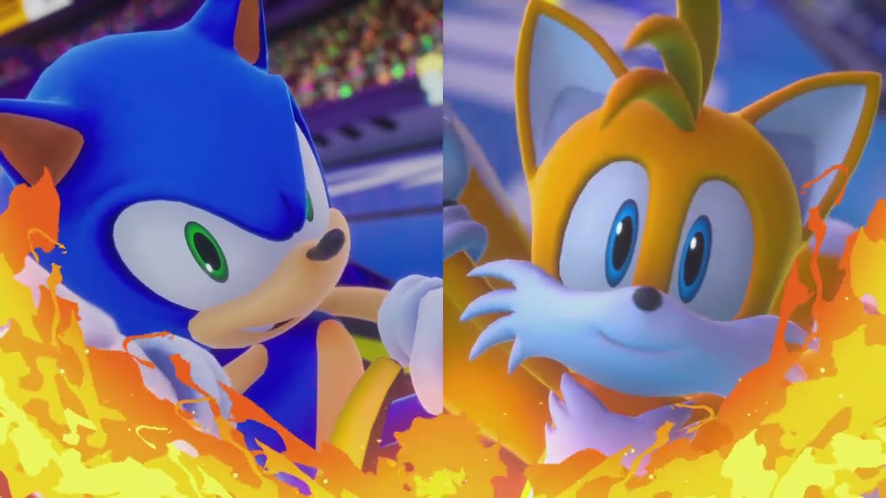 Sonic Racing: CrossWorlds Demo pt 1 - YouTube