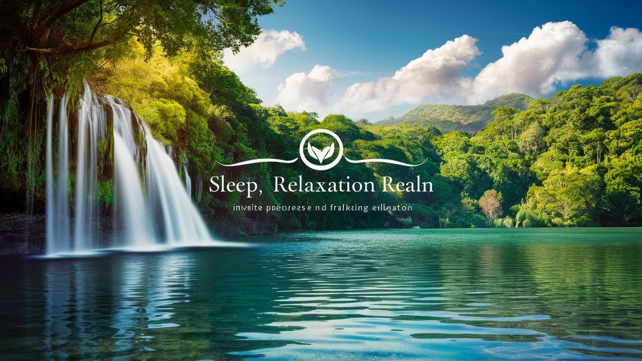 Rain sound for sleep | sleep with relaxation Realm| sleep well - YouTube