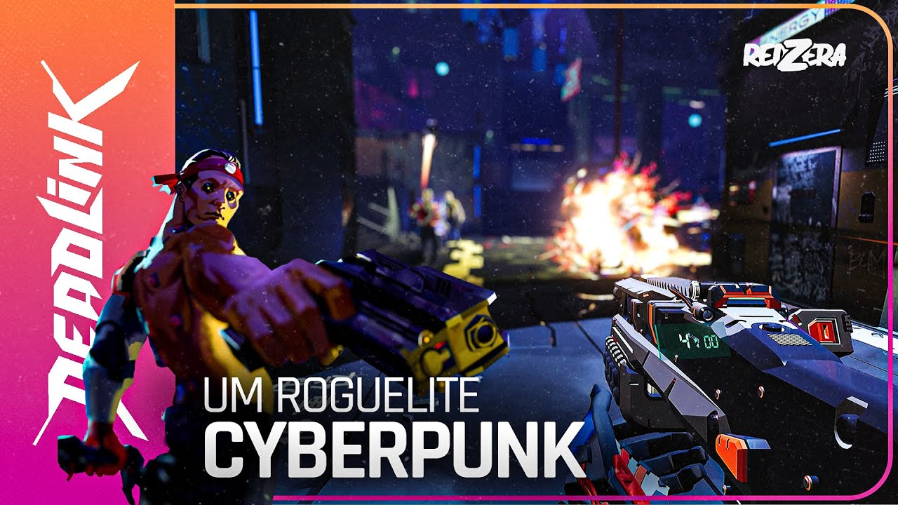 Um FPS Roguelite Frenético com temática Cyberpunk | Conheça Deadlink ...
