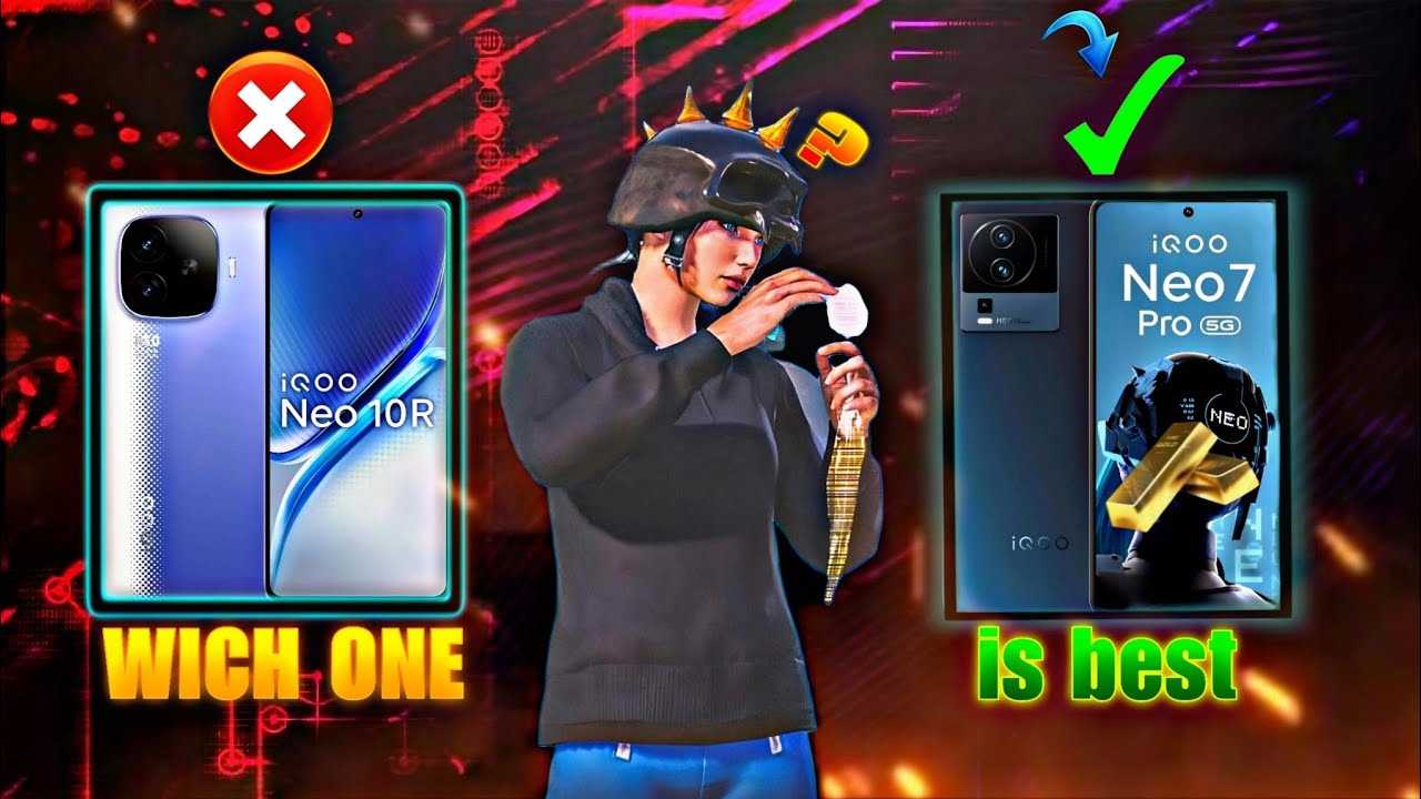 iQOO NEO 10r 120FPS IQOO NEO 7PRO 90FPS IQOO NEO 7 PRO AFTER 1.5 YEAR 90 FPS + SCREEN RECORDING ...