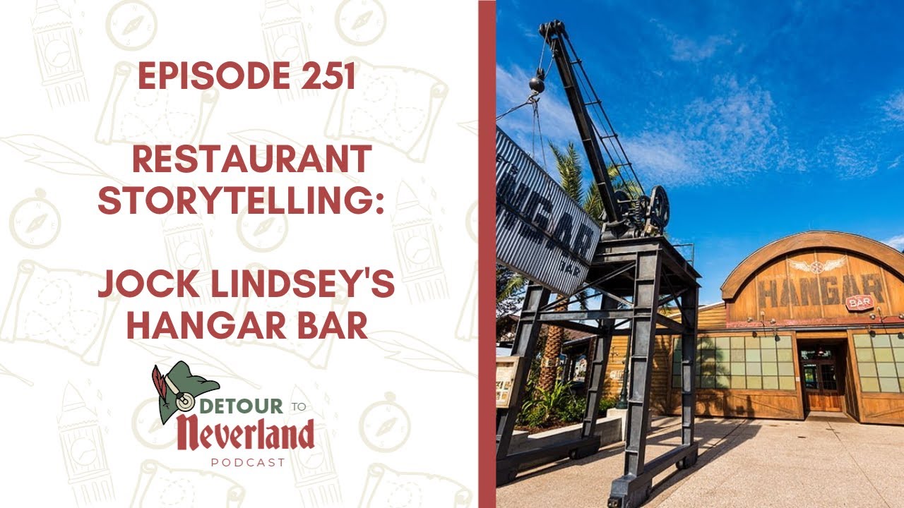Restaurant Storytelling: Jock Lindsey's Hangar Bar | What You Should ...