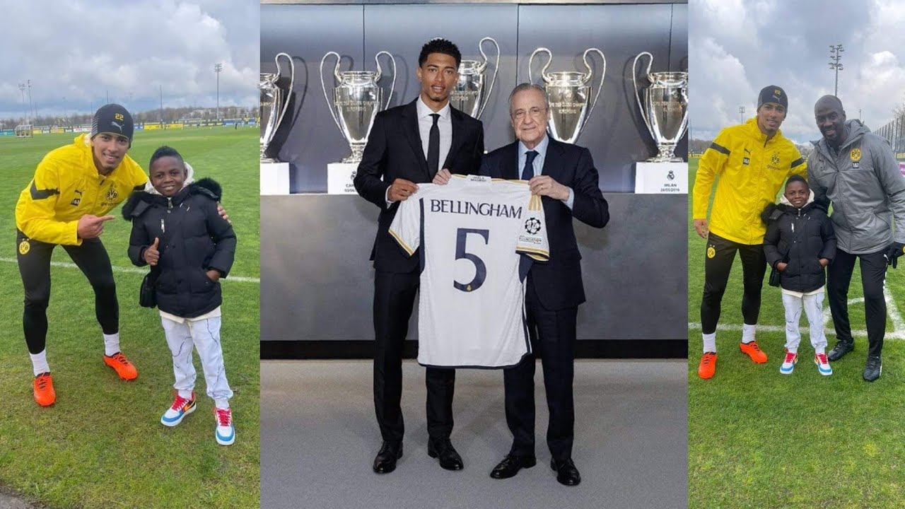 Yaw Dabo Reveals What Real Madrid New Boy Jude Bellingham Said About ...