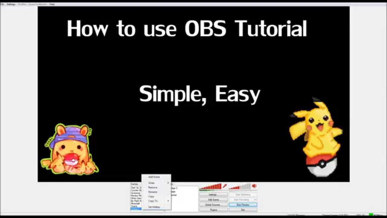 Tutorial on OBS: Pt 1: Setting up TwitchAlert Alert Box - YouTube