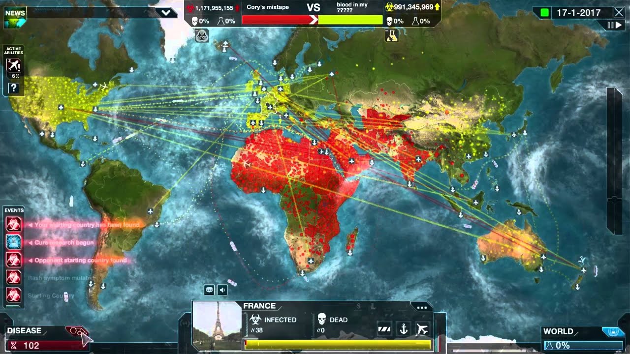 Plague Inc: Evolved Competitive Multiplayer - YouTube