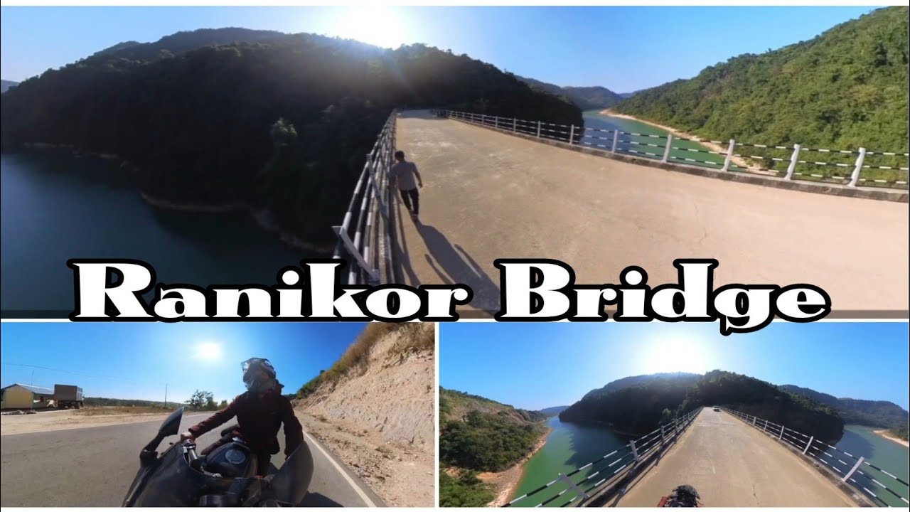 Ranikor Bridge|| Moto vlog|| South West khasi hills|| Meghalaya # ...