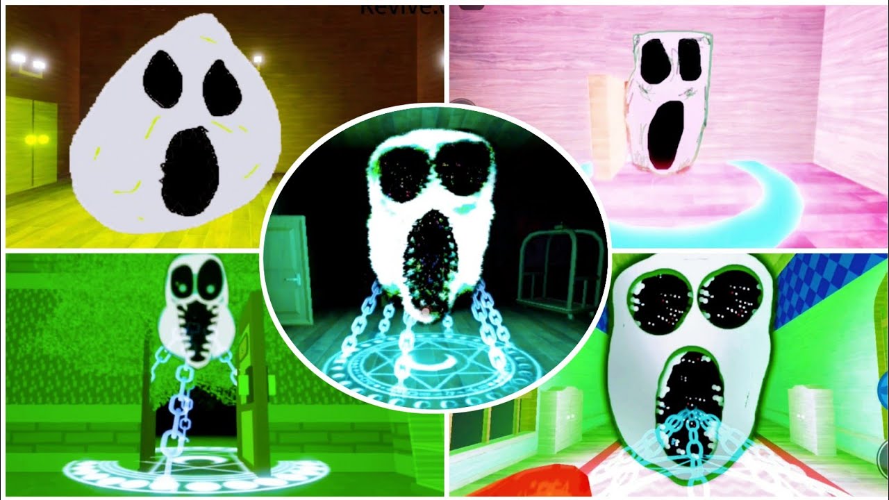 Roblox Doors Ambush Vs Crucifix In Different Doors Games - YouTube