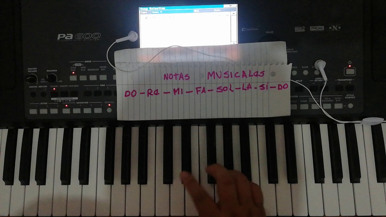 CLASES DE PIANO NIVEL BASICO # 2 - YouTube