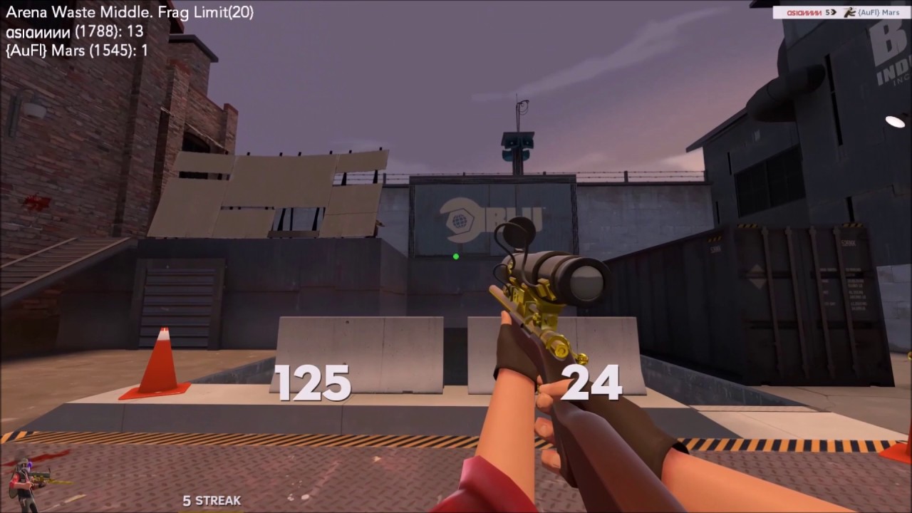 TF2 mge Sniper - YouTube