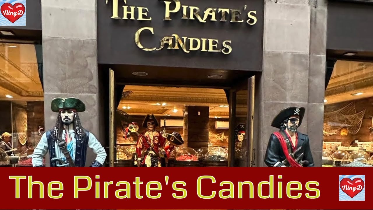 The Pirate's Candies in Strasbourg, France - @NingD - YouTube