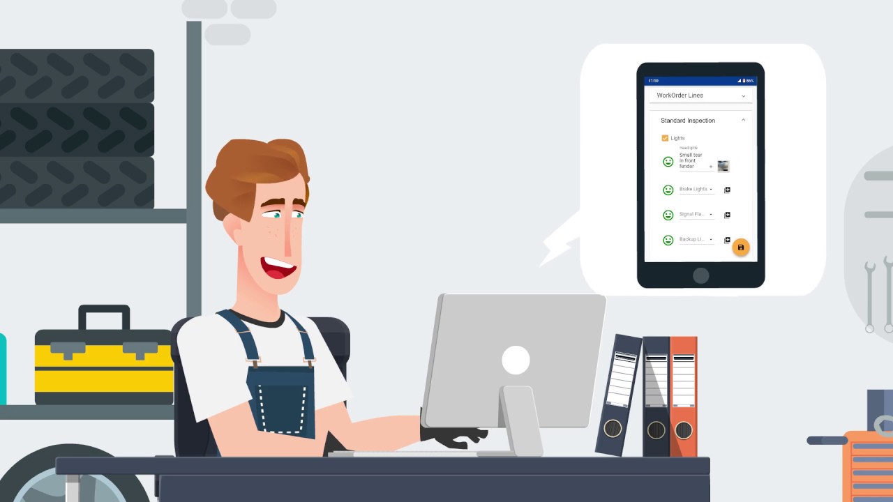AutoFluent's AutoInspect Animated Explainer video made by Sharp Eye Animation - YouTube