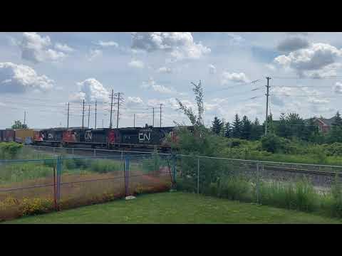 CN 396 at Milbase July 8, 2024 - YouTube