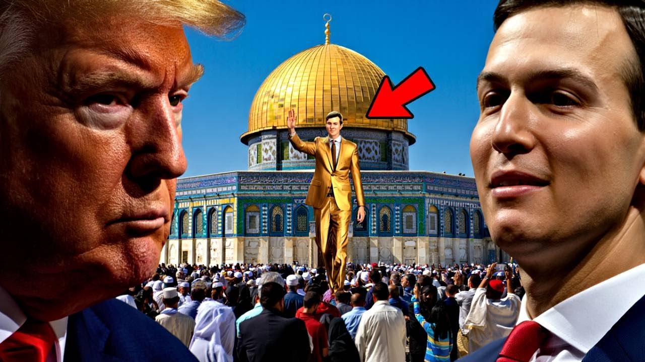 EL A SOSIT! JARED KUSHNER A ÎMPLINIT PROFEȚIA DIN DANIEL 9:27? - YouTube