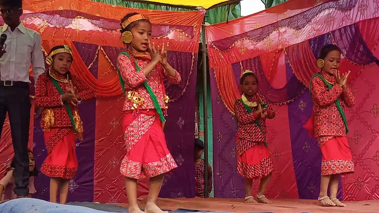 Sarsati puja dance - YouTube