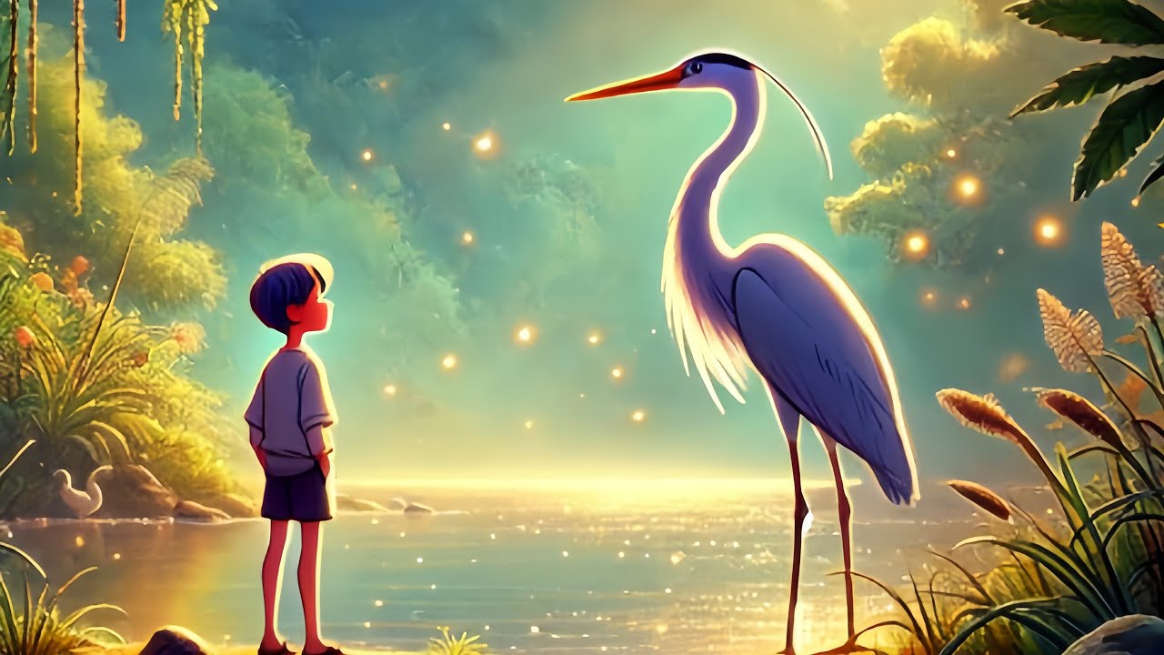 The Boy And The Heron Movie Fully Explained In 2 Minutes!! [Studio ...