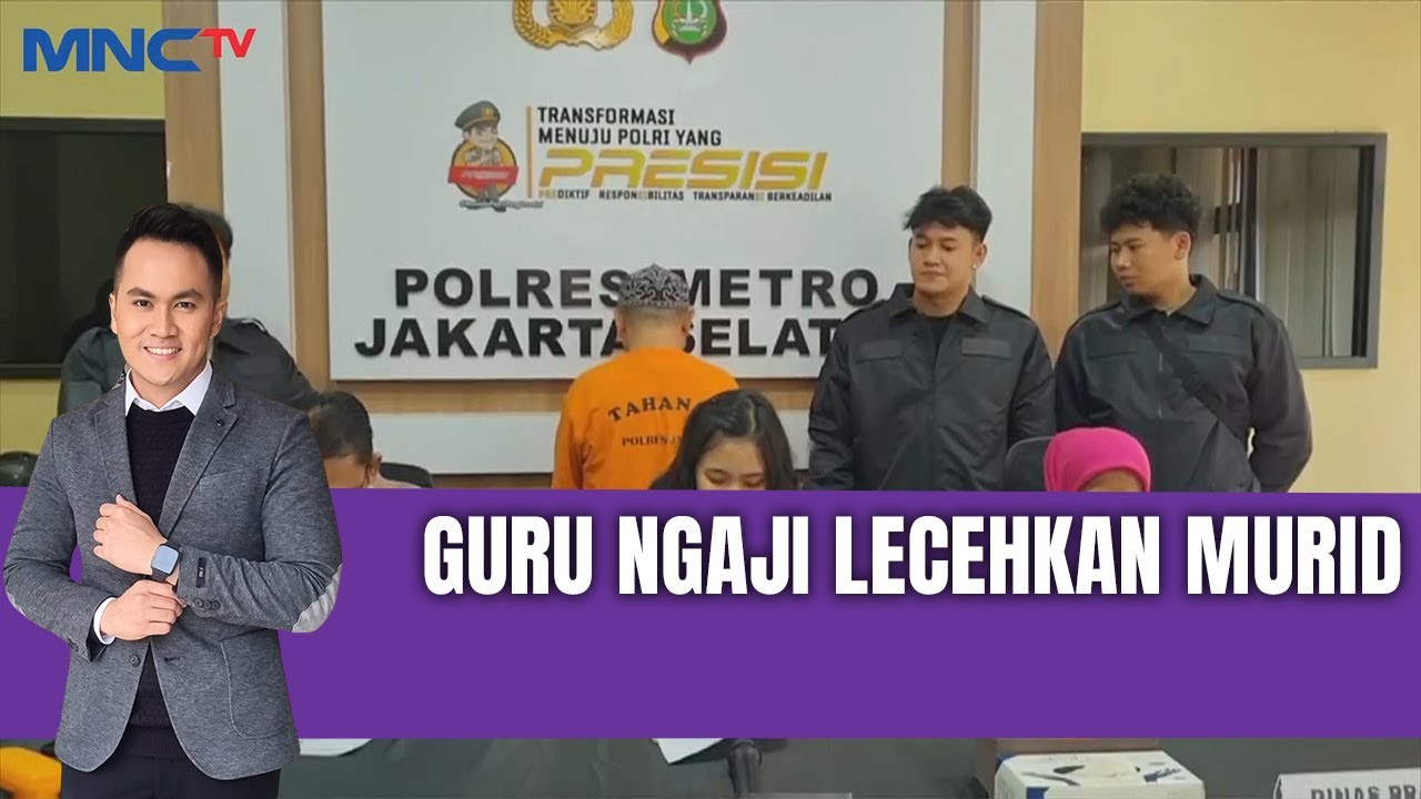 Oknum Guru Ngaji Lecehkan Lima Muridnya | LIS | 10/07 - YouTube