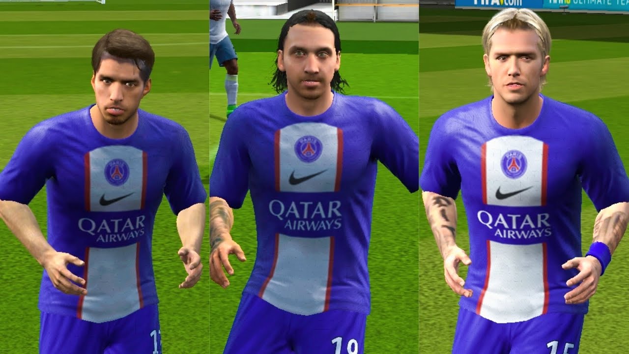 NEW UPDATE FACEPACK FIFA 16 MOD 23// NEW HAIR BECKHAM, SUAREZ ...