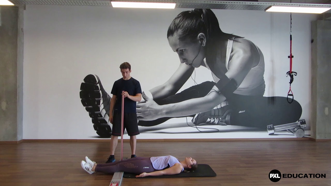 FMS Active Straight Leg Raise test - YouTube