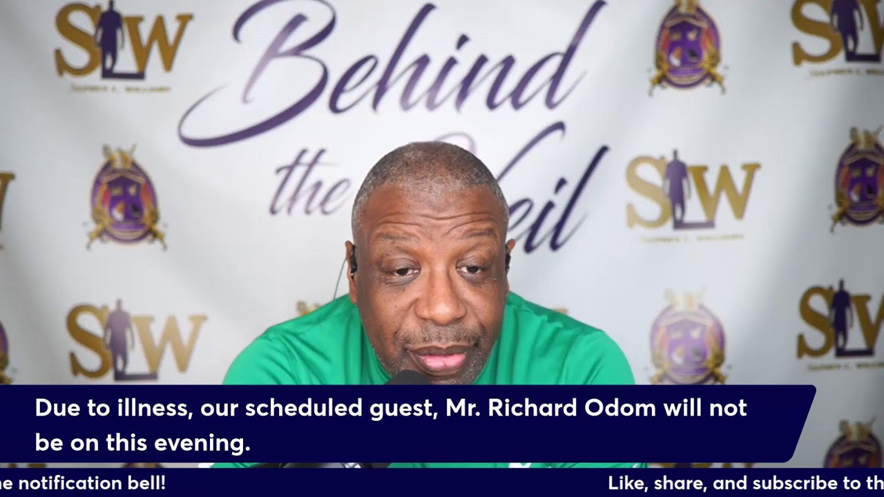 Behind The Veil - A Black History Moment with Mr. Richard Odom - 2/4 ...