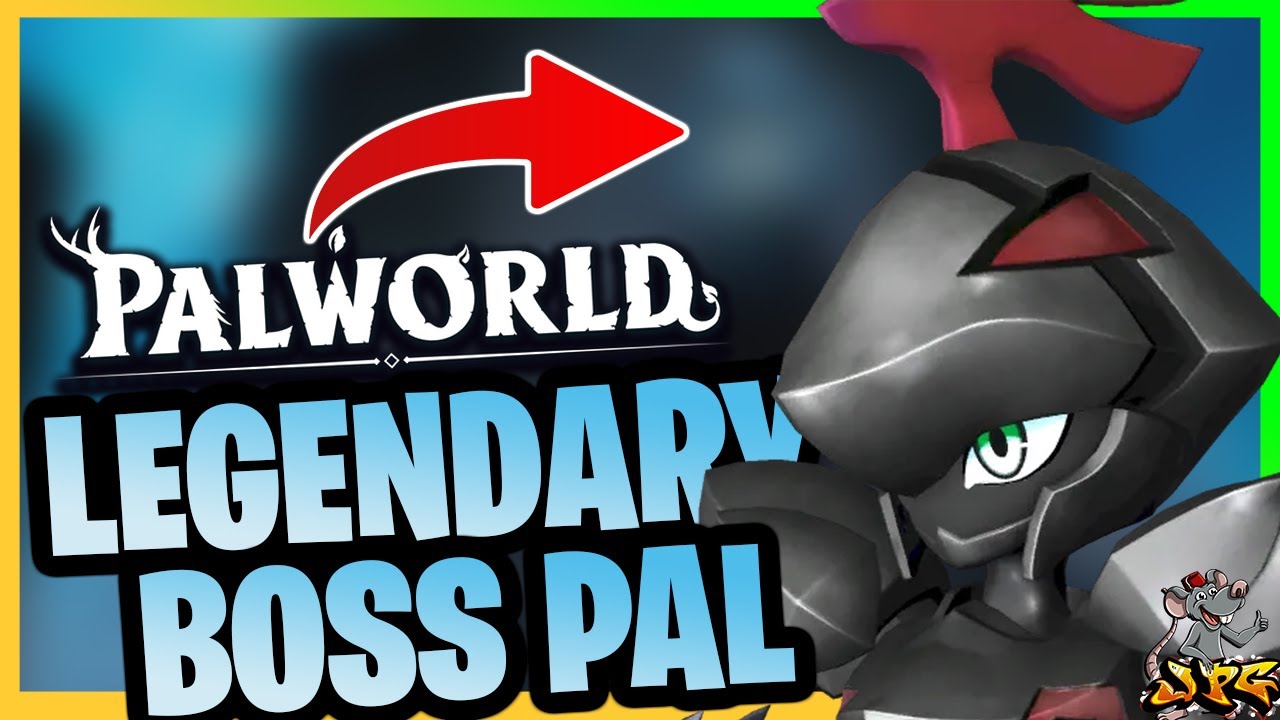 PAL WORLD - The Last LEGENDARY - YouTube