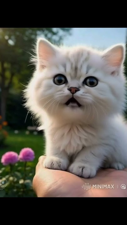 "The World’s Cutest Meow Moment! 😻 Must Watch" - YouTube