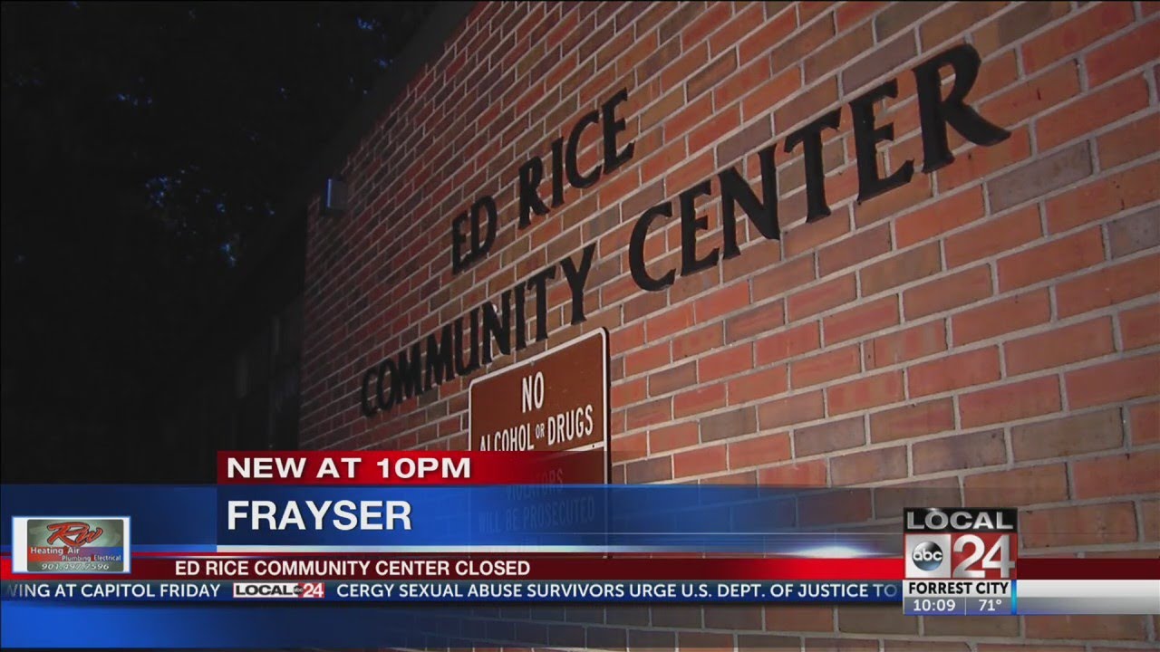 Ed Rice Community Center Temporarily Closed - YouTube