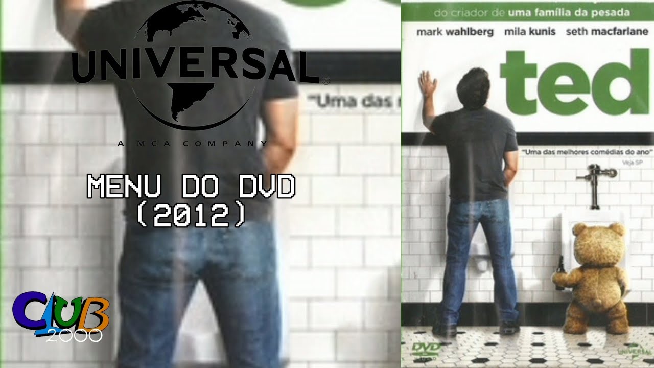 Menu DVD Ted (2012) - YouTube