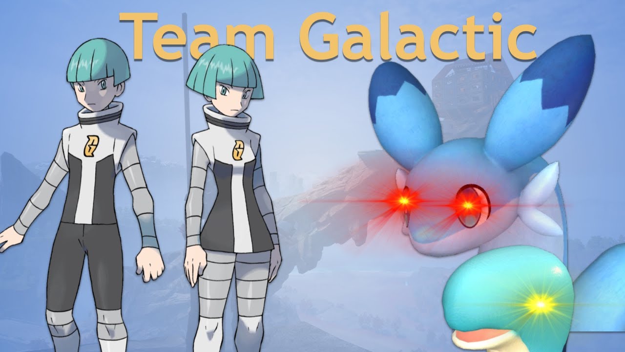 Rise (and fall) of Team Galactic - YouTube