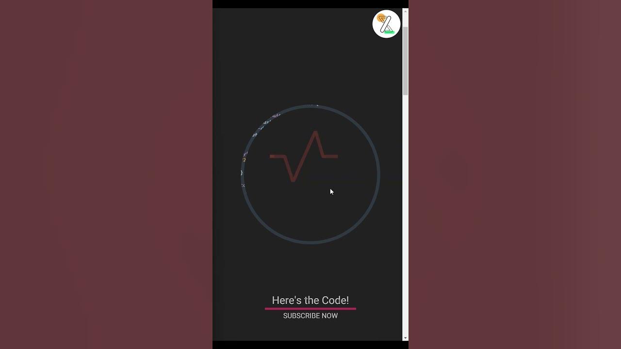 Css Loader Animation Coding Heresthecode Html Cssanimation Css Youtube