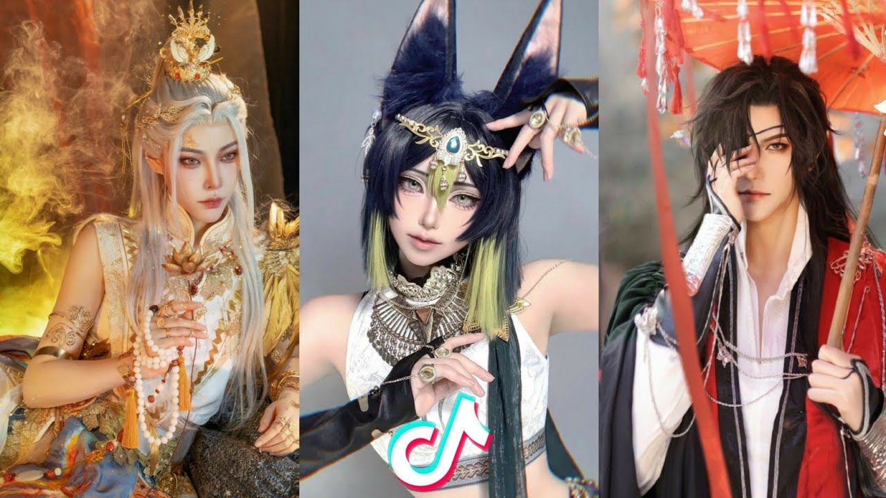 Cosplay transition Chinese tiktok/Douyin - YouTube