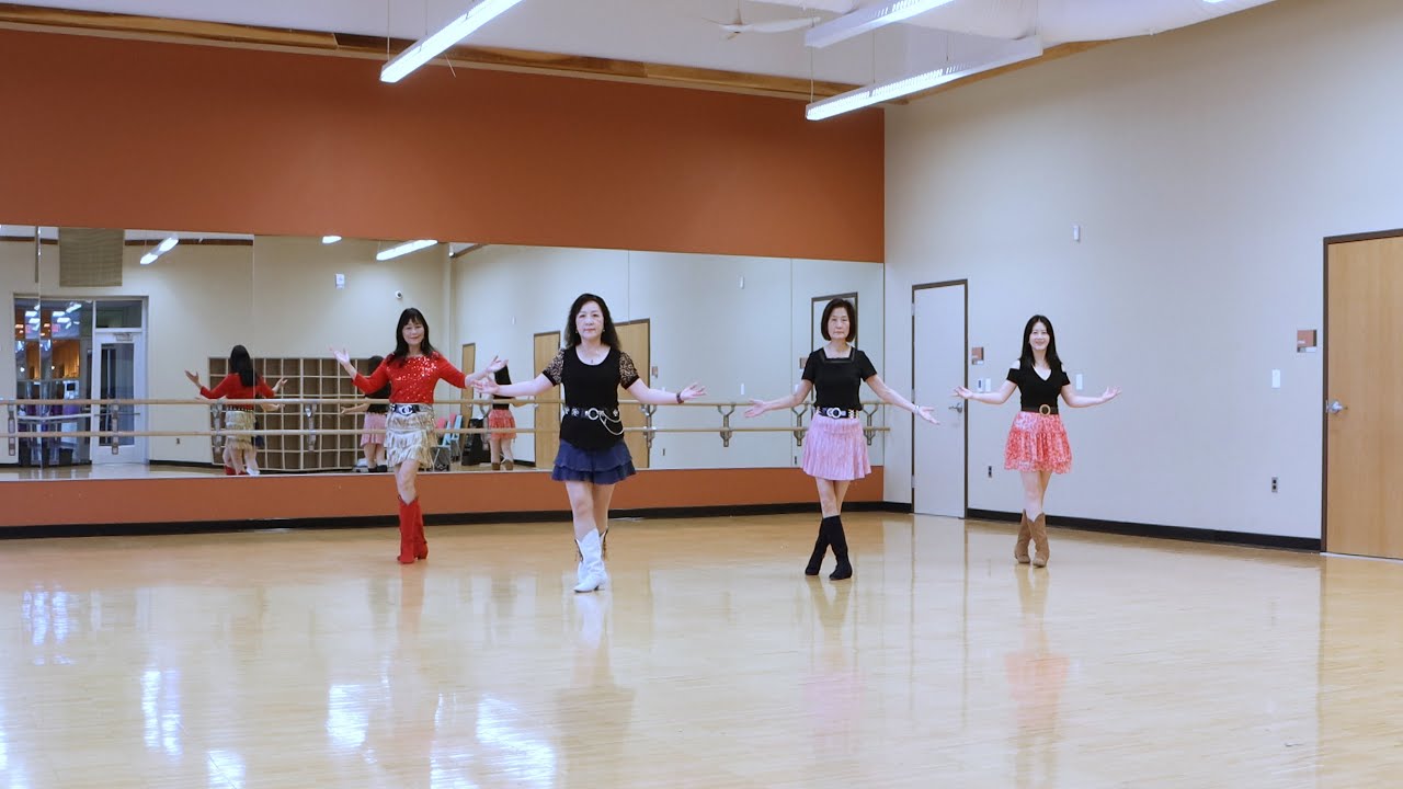 A Wee Bit Lost - Line Dance (Dance & Teach) - YouTube