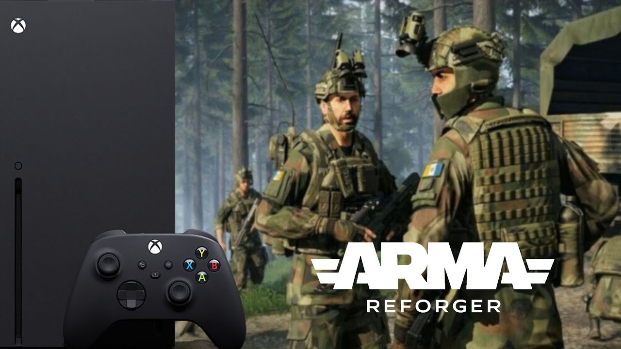 ЛУЧШИЙ СИМУЛЯТОР ARMA REFORGER НА XBOX SERIES X - YouTube