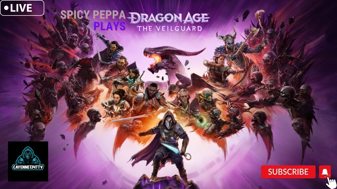 Spicy Peppa Plays Dragon Age The Veilguard! journey from the lighthouse ...