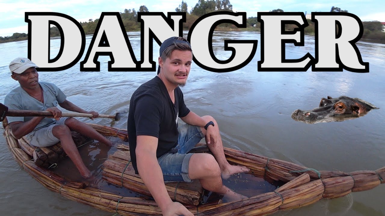 Approaching the Deadliest African Beast with a Sinking Boat 🇪🇹 - YouTube