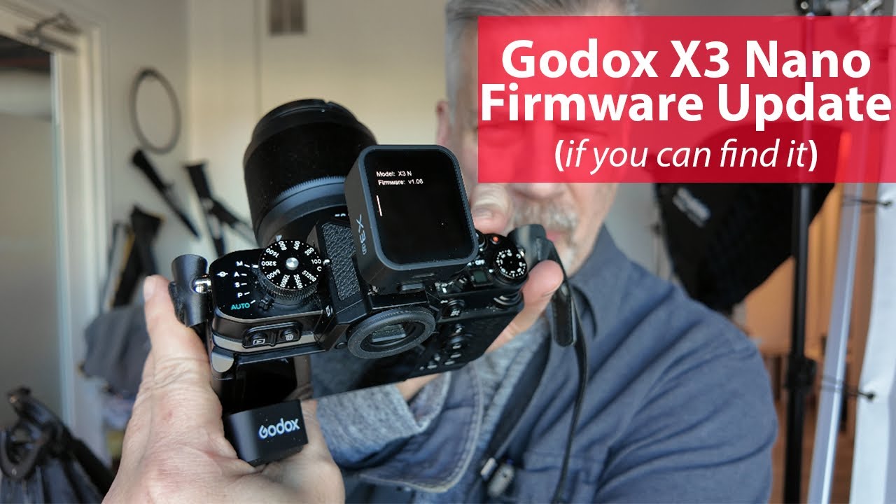Godox X3 Nano Firmware - Where is it? - YouTube