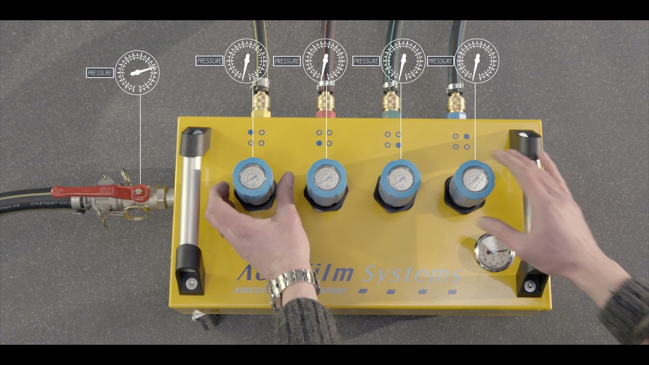 Aerofilm Air Rigging Kit Instruction video - Easy Movement with Air ...