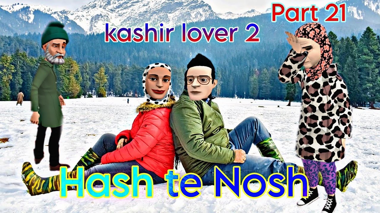 hash te nosh - part 21 - kashmiri drama by kashur cartoon - YouTube