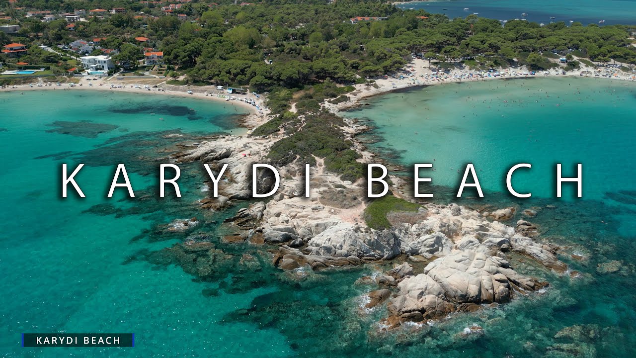 Karidi Beach | SITHONIA | GREECE 2022 | 4K UHD 60fps - YouTube