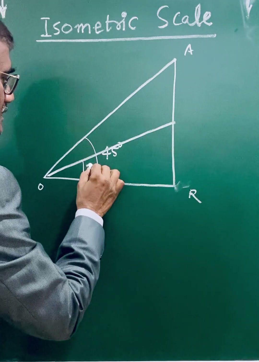 Isometric scale #education #isometricview #isometric - YouTube