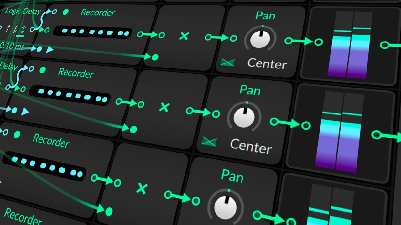 Grainspacer - Grain Cloud Space and Reverb for Bitwig - YouTube
