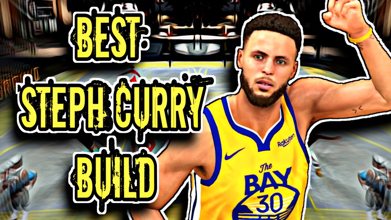 *NEW* BEST STEPH CURRY BUILD + FACE CREATION ON NBA 2K20 - YouTube